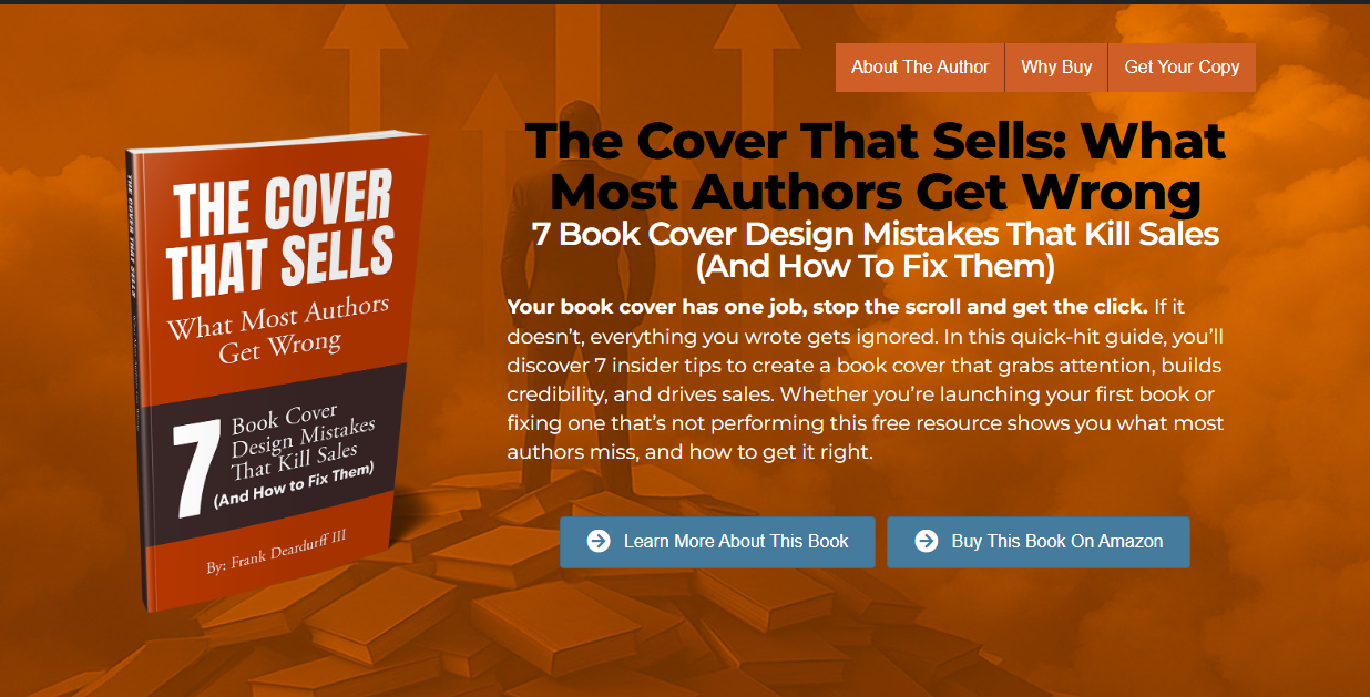 The Cover That Sells | The Cover That Sells: What Most Authors Get Wrong